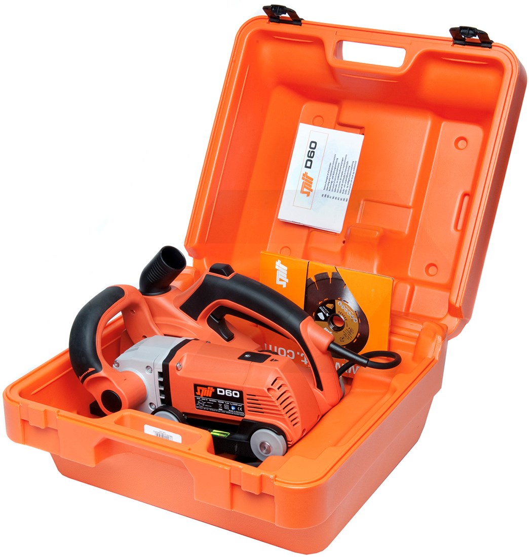 Spit D60 Sleuvenzaagmachine Met Originele Xtreme Universeel Diamantbladen-3