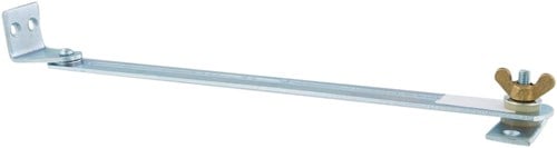 Starx Deurschaar met Vleugelmoer 300mm verzinkt | Dunnink Zwolle