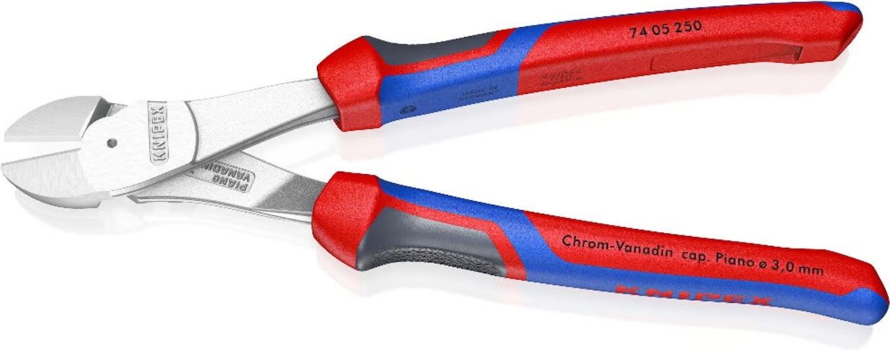 KNIPEX 7405-250mm Kracht-zijkniptang-2